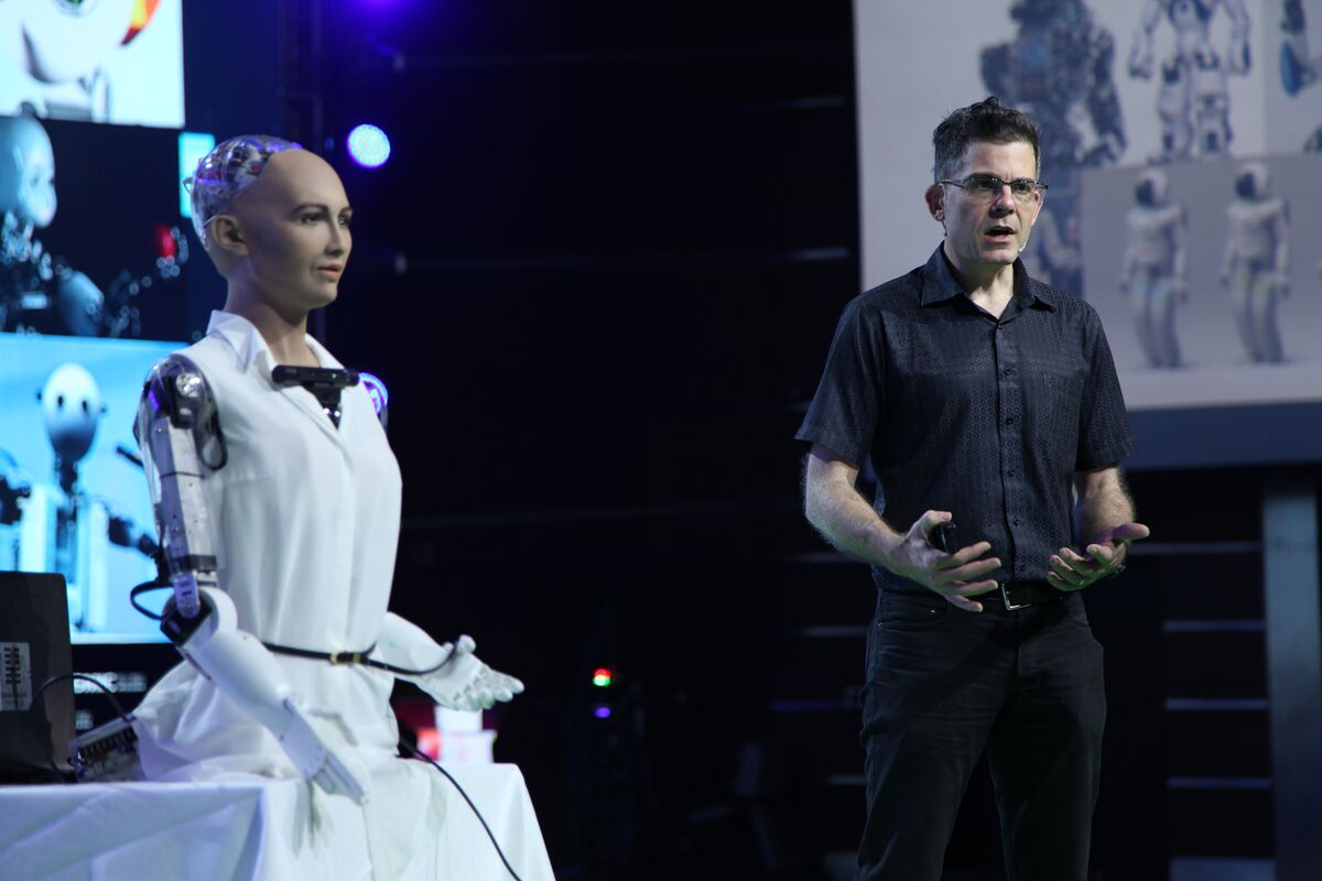 File:Hanson Robotics - Sophia 1.jpg - FWiki